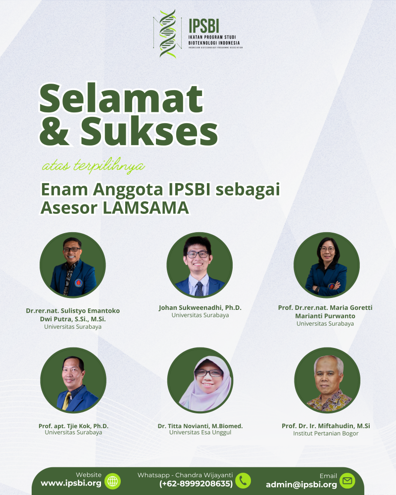 IPSBI Cetak Enam Asesor Baru LAMSAMA sebagai Upaya Penguatan Mutu ...